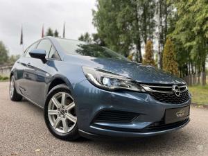 Blue Opel Astra 2016 in Kazlu Ruda, with an engine capacity of 1.60 L and mileage of 237 thousand km for 5500 €, photo  on AUTOMOTO.COM.LV