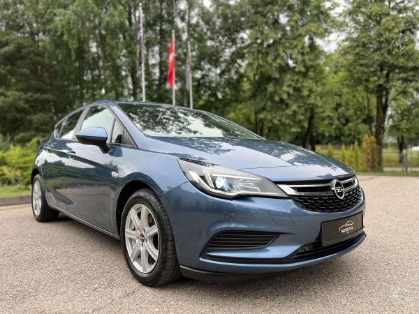 Zils Opel Astra 2016 Kazlų Rūda, ar dzinēja tilpumu 1.60 L un nobraukumu 237 tūkst. km par 5500 €, foto 2 vietnē AUTOMOTO.COM.LV