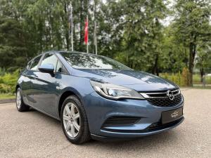 Blue Opel Astra 2016 in Kazlu Ruda, with an engine capacity of 1.60 L and mileage of 237 thousand km for 5500 €, photo 3 on AUTOMOTO.COM.LV
