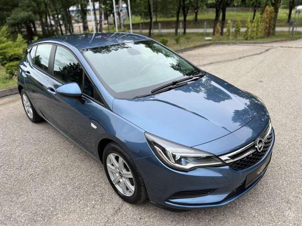 Zils Opel Astra 2016 Kazlų Rūda, ar dzinēja tilpumu 1.60 L un nobraukumu 237 tūkst. km par 5500 €, foto 3 vietnē AUTOMOTO.COM.LV