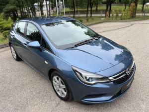 Blue Opel Astra 2016 in Kazlu Ruda, with an engine capacity of 1.60 L and mileage of 237 thousand km for 5500 €, photo 4 on AUTOMOTO.COM.LV