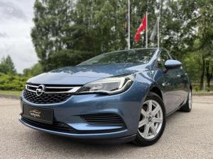 Blue Opel Astra 2016 in Kazlu Ruda, with an engine capacity of 1.60 L and mileage of 237 thousand km for 5500 €, photo 5 on AUTOMOTO.COM.LV