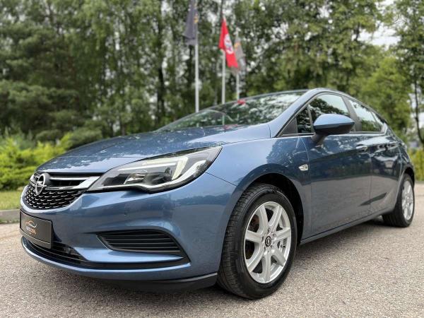 Zils Opel Astra 2016 Kazlų Rūda, ar dzinēja tilpumu 1.60 L un nobraukumu 237 tūkst. km par 5500 €, foto 6 vietnē AUTOMOTO.COM.LV