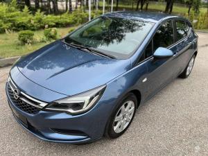 Blue Opel Astra 2016 in Kazlu Ruda, with an engine capacity of 1.60 L and mileage of 237 thousand km for 5500 €, photo 8 on AUTOMOTO.COM.LV
