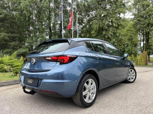 Zils Opel Astra 2016 Kazlų Rūda, ar dzinēja tilpumu 1.60 L un nobraukumu 237 tūkst. km par 5500 €, foto 9 vietnē AUTOMOTO.COM.LV