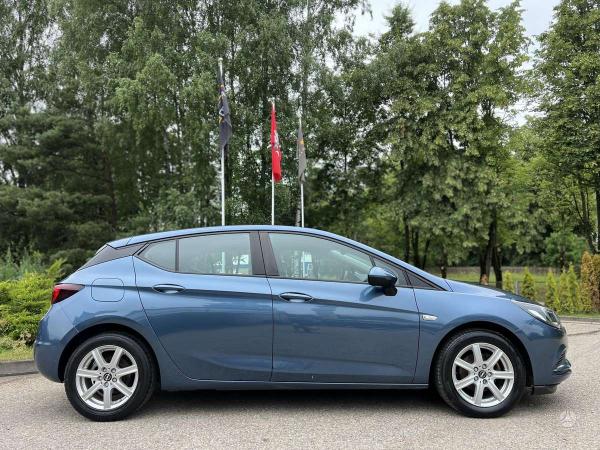 Zils Opel Astra 2016 Kazlų Rūda, ar dzinēja tilpumu 1.60 L un nobraukumu 237 tūkst. km par 5500 €, foto 10 vietnē AUTOMOTO.COM.LV