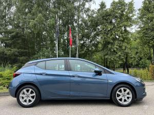 Blue Opel Astra 2016 in Kazlu Ruda, with an engine capacity of 1.60 L and mileage of 237 thousand km for 5500 €, photo 11 on AUTOMOTO.COM.LV