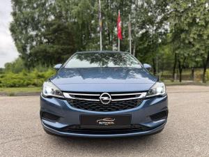 Blue Opel Astra 2016 in Kazlu Ruda, with an engine capacity of 1.60 L and mileage of 237 thousand km for 5500 €, photo 13 on AUTOMOTO.COM.LV