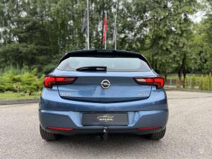 Blue Opel Astra 2016 in Kazlu Ruda, with an engine capacity of 1.60 L and mileage of 237 thousand km for 5500 €, photo 14 on AUTOMOTO.COM.LV
