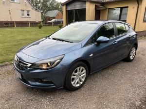 Blue Opel Astra 2016 in Kaunas, with an engine capacity of 1.00 L and mileage of 130 thousand km for 5700 €, photo  on AUTOMOTO.COM.LV