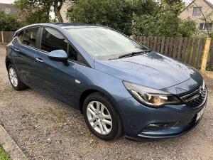 Blue Opel Astra 2016 in Kaunas, with an engine capacity of 1.00 L and mileage of 130 thousand km for 5700 €, photo 3 on AUTOMOTO.COM.LV