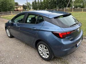 Blue Opel Astra 2016 in Kaunas, with an engine capacity of 1.00 L and mileage of 130 thousand km for 5700 €, photo 4 on AUTOMOTO.COM.LV