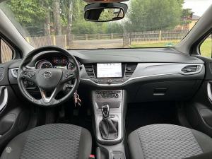 Blue Opel Astra 2016 in Kaunas, with an engine capacity of 1.00 L and mileage of 130 thousand km for 5700 €, photo 7 on AUTOMOTO.COM.LV