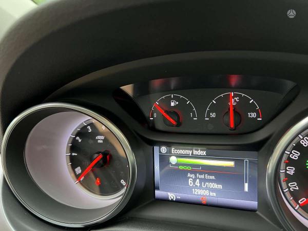 Опель Астра 2016 в Каунас на AUTOMOTO.COM.LV Синий Опель Астра 2016 в Каунас, объемом двигателя 1.00 л и пробегом 130 тыс. км за 5700 €, фото 9 на AUTOMOTO.COM.LV