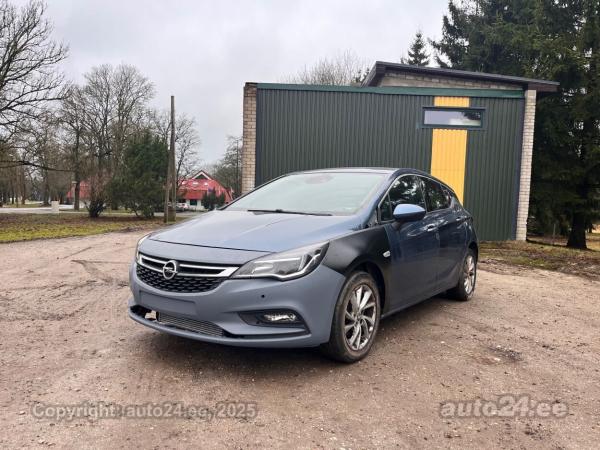 Blue Opel Astra 2017 in Tallinn, with an engine capacity of 1.40 L and mileage of 250 thousand km for 4200 €, photo 2 on AUTOMOTO.COM.LV