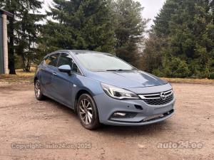 Blue Opel Astra 2017 in Tallinn, with an engine capacity of 1.40 L and mileage of 250 thousand km for 4200 €, photo 3 on AUTOMOTO.COM.LV