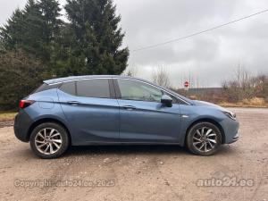 Blue Opel Astra 2017 in Tallinn, with an engine capacity of 1.40 L and mileage of 250 thousand km for 4200 €, photo 4 on AUTOMOTO.COM.LV