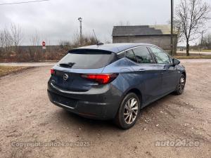 Blue Opel Astra 2017 in Tallinn, with an engine capacity of 1.40 L and mileage of 250 thousand km for 4200 €, photo 7 on AUTOMOTO.COM.LV