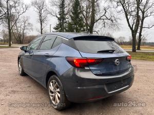 Blue Opel Astra 2017 in Tallinn, with an engine capacity of 1.40 L and mileage of 250 thousand km for 4200 €, photo 9 on AUTOMOTO.COM.LV