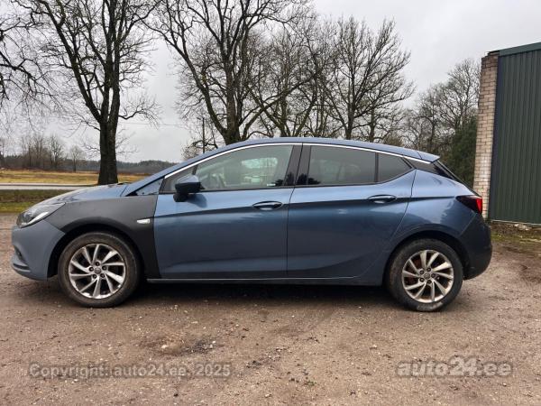 Blue Opel Astra 2017 in Tallinn, with an engine capacity of 1.40 L and mileage of 250 thousand km for 4200 €, photo 10 on AUTOMOTO.COM.LV