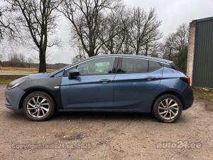Blue Opel Astra 2017 in Tallinn, with an engine capacity of 1.40 L and mileage of 250 thousand km for 4200 €, photo 10 on AUTOMOTO.COM.LV