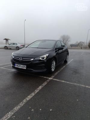 Blue Opel Astra 2017 in Kaunas, with an engine capacity of 1.60 L and mileage of 298 thousand km for 6800 €, photo  on AUTOMOTO.COM.LV