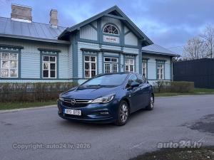 Синий Опель Астра 2017 в Таллин, объемом двигателя 1.40 л и пробегом 241 тыс. км за 4999 €, фото  на AUTOMOTO.COM.LV