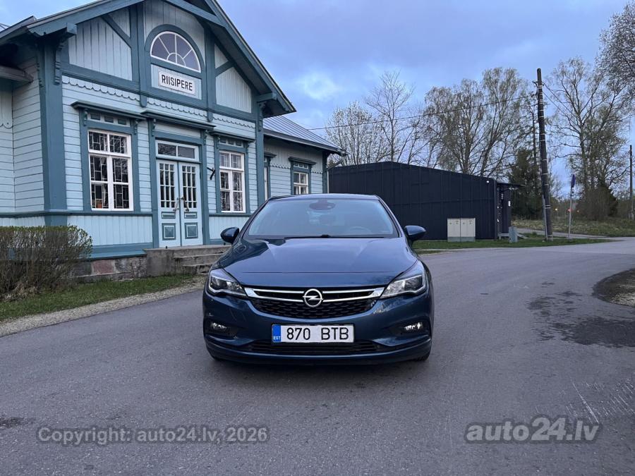 Синий Опель Астра 2017 в Таллин, объемом двигателя 1.40 л и пробегом 241 тыс. км за 4999 €, фото 3 на AUTOMOTO.COM.LV