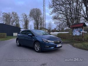 Синий Опель Астра 2017 в Таллин, объемом двигателя 1.40 л и пробегом 241 тыс. км за 4999 €, фото 4 на AUTOMOTO.COM.LV