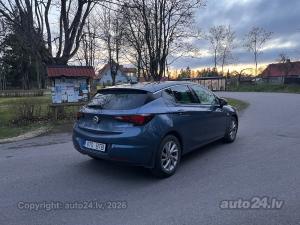 Синий Опель Астра 2017 в Таллин, объемом двигателя 1.40 л и пробегом 241 тыс. км за 4999 €, фото 5 на AUTOMOTO.COM.LV