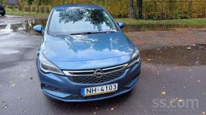 Blue Opel Astra 2017 in Jurmala, with an engine capacity of 1.60 L and mileage of 186 thousand km for 7900 €, photo  on AUTOMOTO.COM.LV