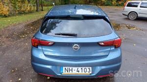 Zils Opel Astra 2017 Jūrmala, ar dzinēja tilpumu 1.60 L un nobraukumu 186 tūkst. km par 7900 €, foto 3 vietnē AUTOMOTO.COM.LV