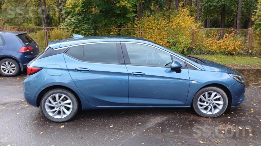 Zils Opel Astra 2017 Jūrmala, ar dzinēja tilpumu 1.60 L un nobraukumu 186 tūkst. km par 7900 €, foto 4 vietnē AUTOMOTO.COM.LV