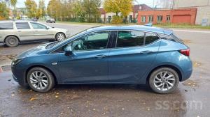 Zils Opel Astra 2017 Jūrmala, ar dzinēja tilpumu 1.60 L un nobraukumu 186 tūkst. km par 7900 €, foto 5 vietnē AUTOMOTO.COM.LV