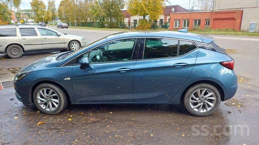 Zils Opel Astra 2017 Jūrmala, ar dzinēja tilpumu 1.60 L un nobraukumu 186 tūkst. km par 7900 €, foto 5 vietnē AUTOMOTO.COM.LV