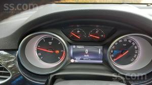 Zils Opel Astra 2017 Jūrmala, ar dzinēja tilpumu 1.60 L un nobraukumu 186 tūkst. km par 7900 €, foto 8 vietnē AUTOMOTO.COM.LV