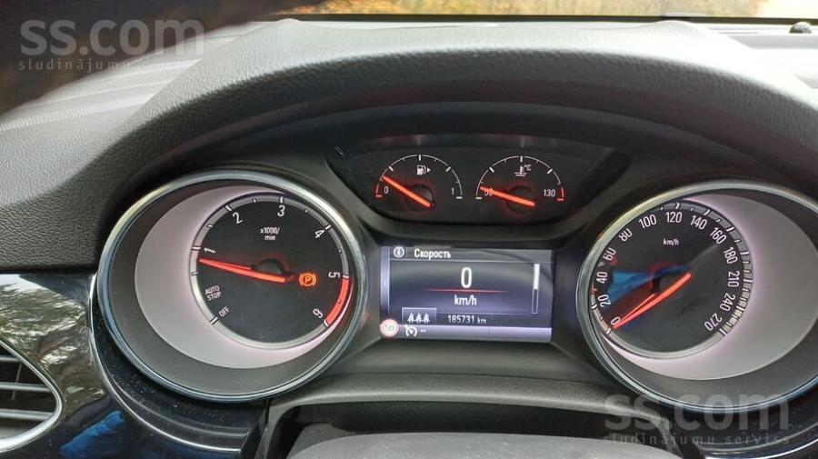 Zils Opel Astra 2017 Jūrmala, ar dzinēja tilpumu 1.60 L un nobraukumu 186 tūkst. km par 7900 €, foto 8 vietnē AUTOMOTO.COM.LV