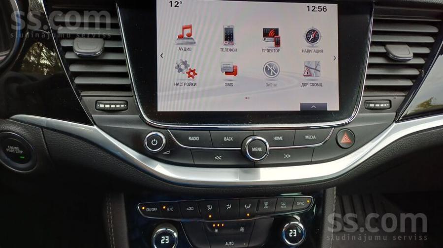 Zils Opel Astra 2017 Jūrmala, ar dzinēja tilpumu 1.60 L un nobraukumu 186 tūkst. km par 7900 €, foto 10 vietnē AUTOMOTO.COM.LV