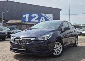 Blue Opel Astra 2017 in Kaunas, with an engine capacity of 1.60 L and mileage of 108 thousand km for 5550 €, photo  on AUTOMOTO.COM.LV