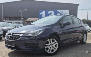 Blue Opel Astra 2017 in Kaunas, with an engine capacity of 1.60 L and mileage of 108 thousand km for 5550 €, photo 3 on AUTOMOTO.COM.LV