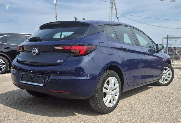 Zils Opel Astra 2017 Kauņa, ar dzinēja tilpumu 1.60 L un nobraukumu 108 tūkst. km par 5550 €, foto 4 vietnē AUTOMOTO.COM.LV