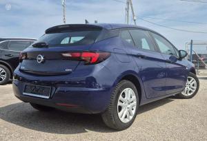 Blue Opel Astra 2017 in Kaunas, with an engine capacity of 1.60 L and mileage of 108 thousand km for 5550 €, photo 5 on AUTOMOTO.COM.LV