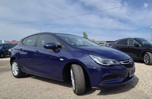 Blue Opel Astra 2017 in Kaunas, with an engine capacity of 1.60 L and mileage of 108 thousand km for 5550 €, photo 6 on AUTOMOTO.COM.LV