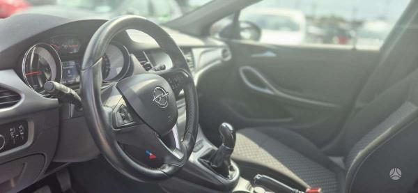 Zils Opel Astra 2017 Kauņa, ar dzinēja tilpumu 1.60 L un nobraukumu 108 tūkst. km par 5550 €, foto 6 vietnē AUTOMOTO.COM.LV