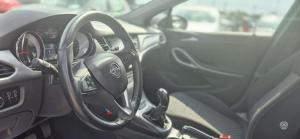 Blue Opel Astra 2017 in Kaunas, with an engine capacity of 1.60 L and mileage of 108 thousand km for 5550 €, photo 7 on AUTOMOTO.COM.LV