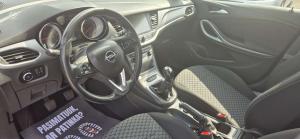 Blue Opel Astra 2017 in Kaunas, with an engine capacity of 1.60 L and mileage of 108 thousand km for 5550 €, photo 8 on AUTOMOTO.COM.LV
