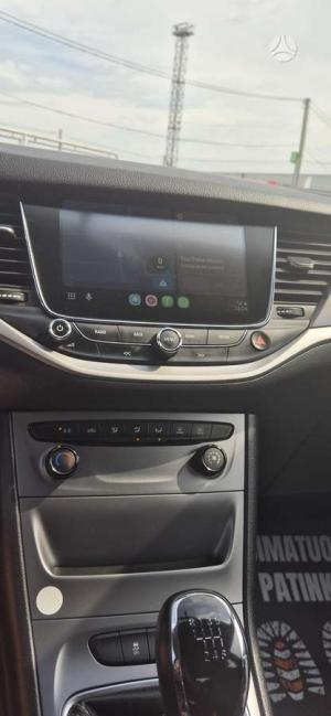 Blue Opel Astra 2017 in Kaunas, with an engine capacity of 1.60 L and mileage of 108 thousand km for 5550 €, photo 14 on AUTOMOTO.COM.LV