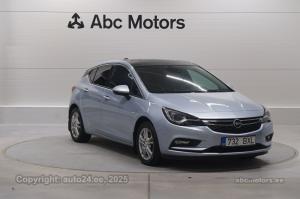 Blue Opel Astra 2018 in Tallinn, with an engine capacity of 1.40 L and mileage of 110 thousand km for 10490 €, photo 3 on AUTOMOTO.COM.LV