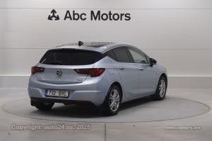 Blue Opel Astra 2018 in Tallinn, with an engine capacity of 1.40 L and mileage of 110 thousand km for 10490 €, photo 4 on AUTOMOTO.COM.LV
