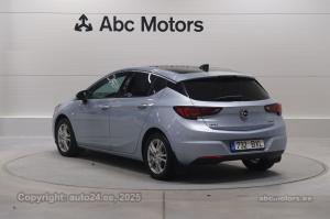 Blue Opel Astra 2018 in Tallinn, with an engine capacity of 1.40 L and mileage of 110 thousand km for 10490 €, photo 5 on AUTOMOTO.COM.LV